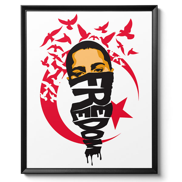 FREEDOM 18x24 PRINT (20th Anniversary) – Peralta Project