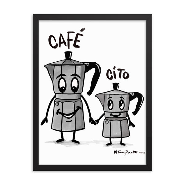 CAFECITO 16 x 20 POSTER – Peralta Project