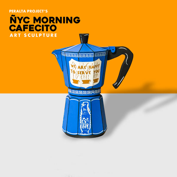 NYC MORNING CAFECITO SCULPTURE – Peralta Project