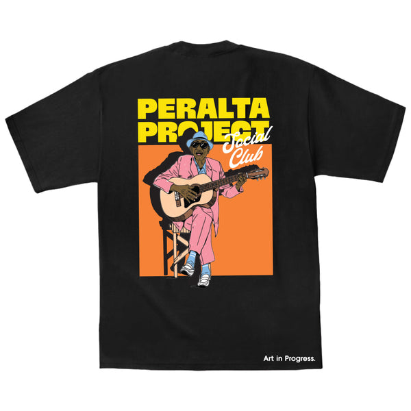 PERALTA PROJECT SOCIAL CLUB (P) T-SHIRT – Peralta Project