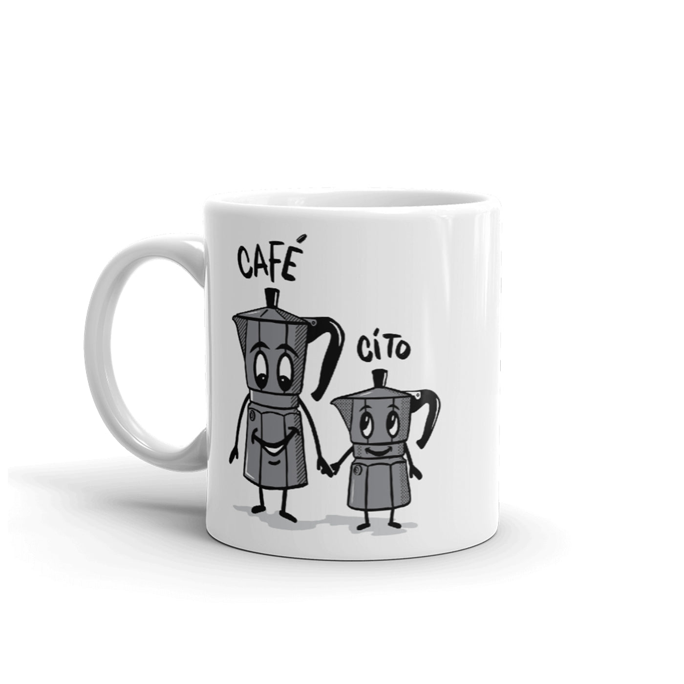 CAFÉ-CITO 11oz MUG – Peralta Project