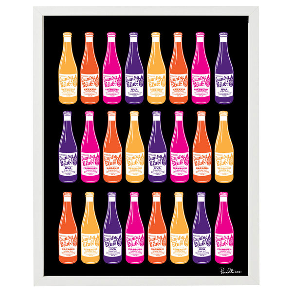 Country Club Poster 16x20 – Peralta Project