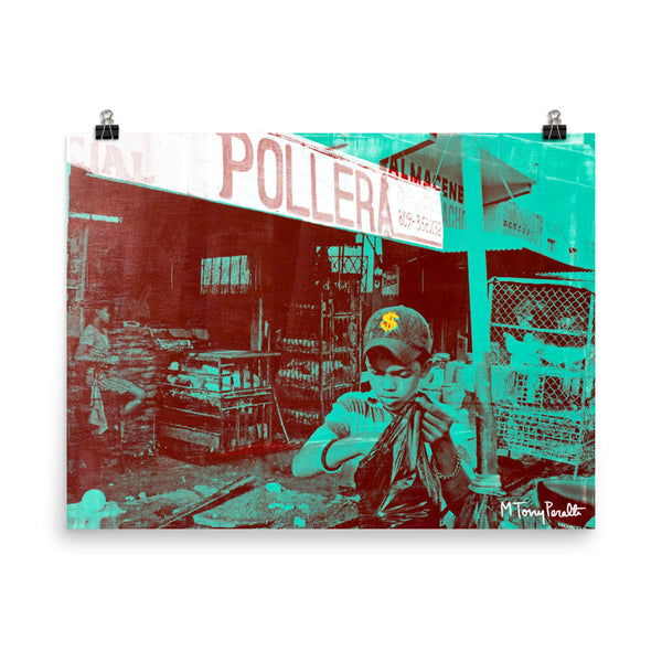 EL POLLERO - ONE (MULTIPLE SIZES) – Peralta Project