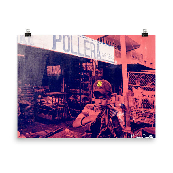 EL POLLERO - TWO (MULTIPLE SIZES) – Peralta Project